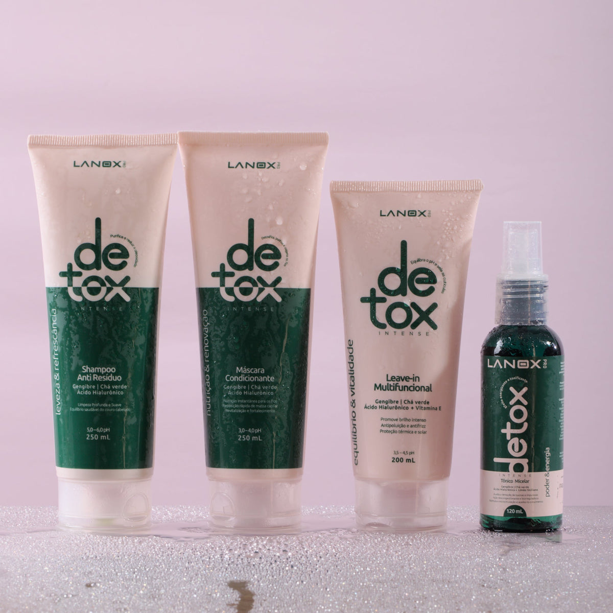 Linha Completa Detox Intense Lanox – Lanox