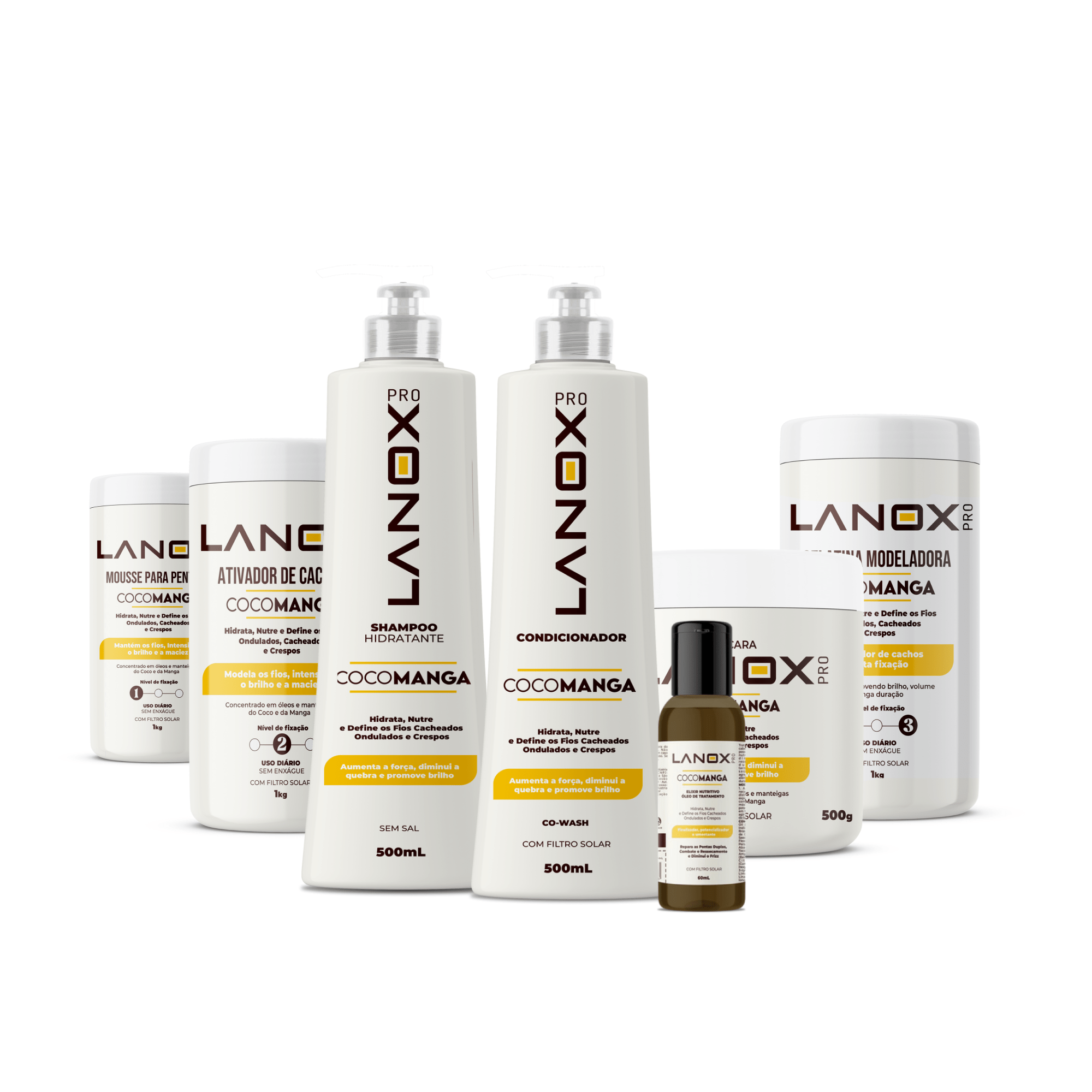 Linha Completa Lanox CocoManga | Lanox