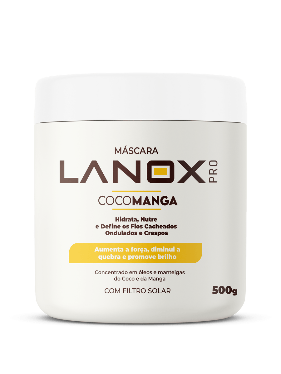 Máscara Lanox CocoManga - 500gr