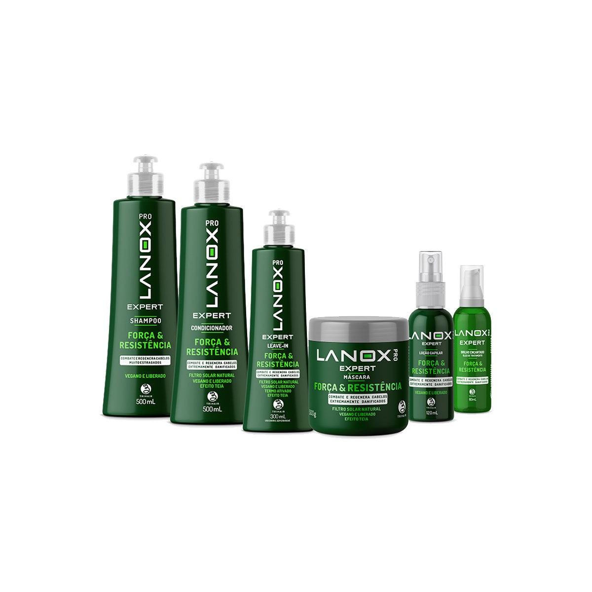 Linha Completa Força & Resistência - Lanox – Lanox